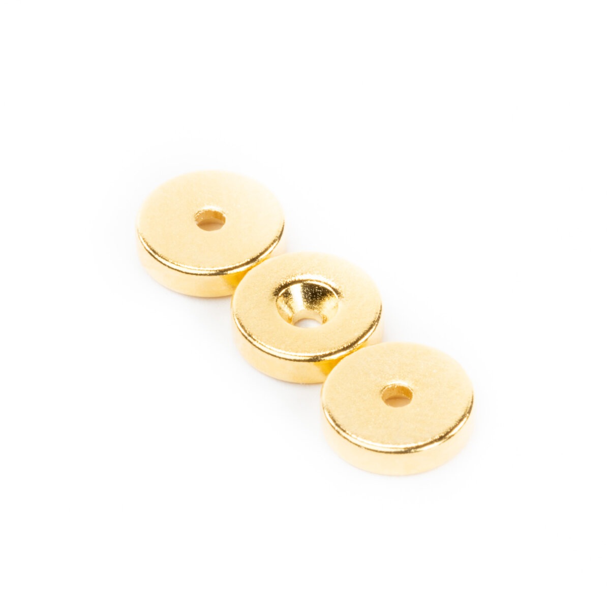 Espressivo Klaviatursensor-Magnet mit Senkbohrung Paket 8mm x 2mm - V