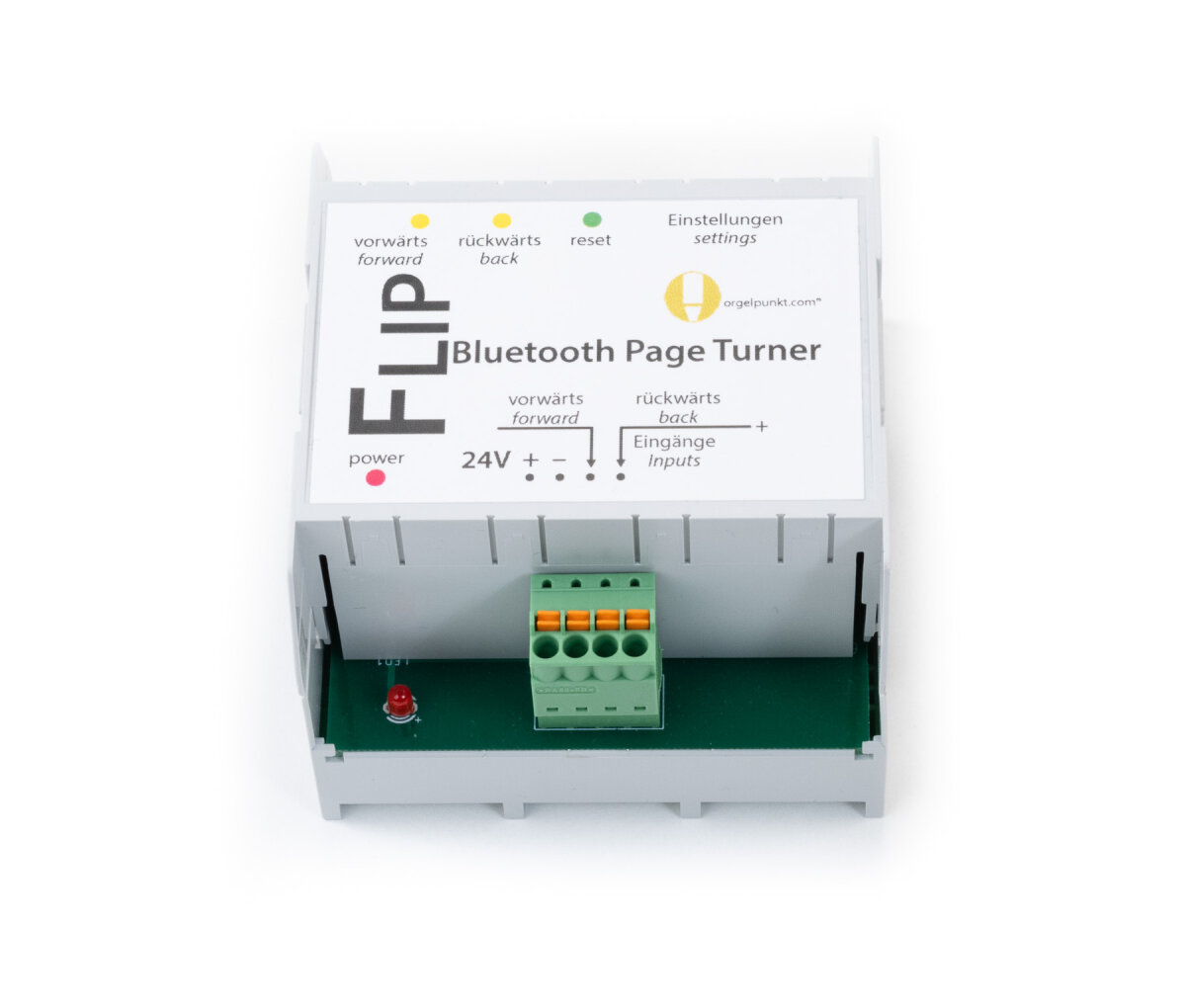 Flip - Bluetooth Page Turner